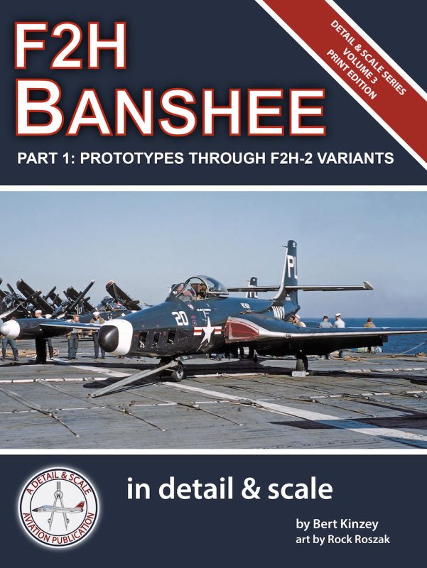 Detail & Scale Volume 3: F2H Banshee Part 1 – Hobby Link International Shop