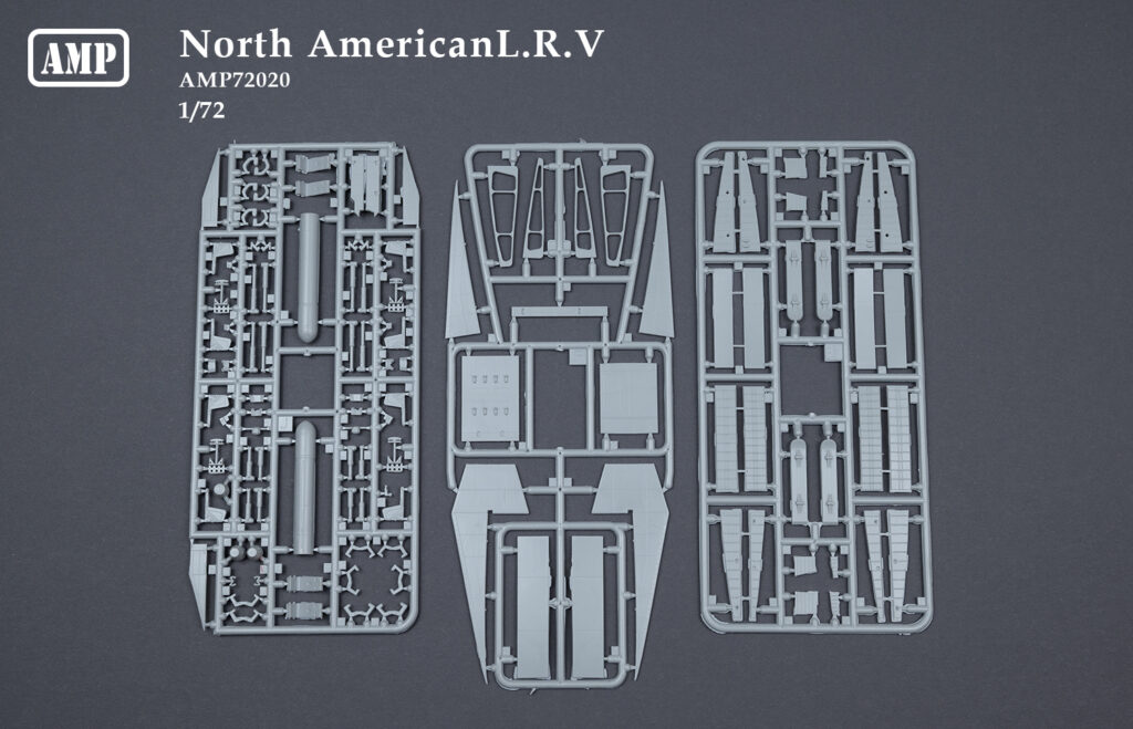 AMP North American LRV (1/72) AMP72-020 – Hobby Link International Shop