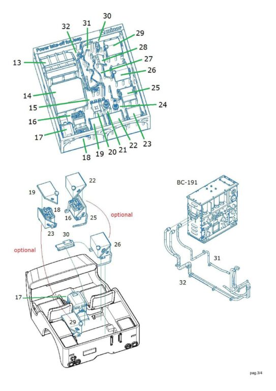Minor 1/35 SCR-193 U.S. WWII radio set with power take-off for Jeep ...