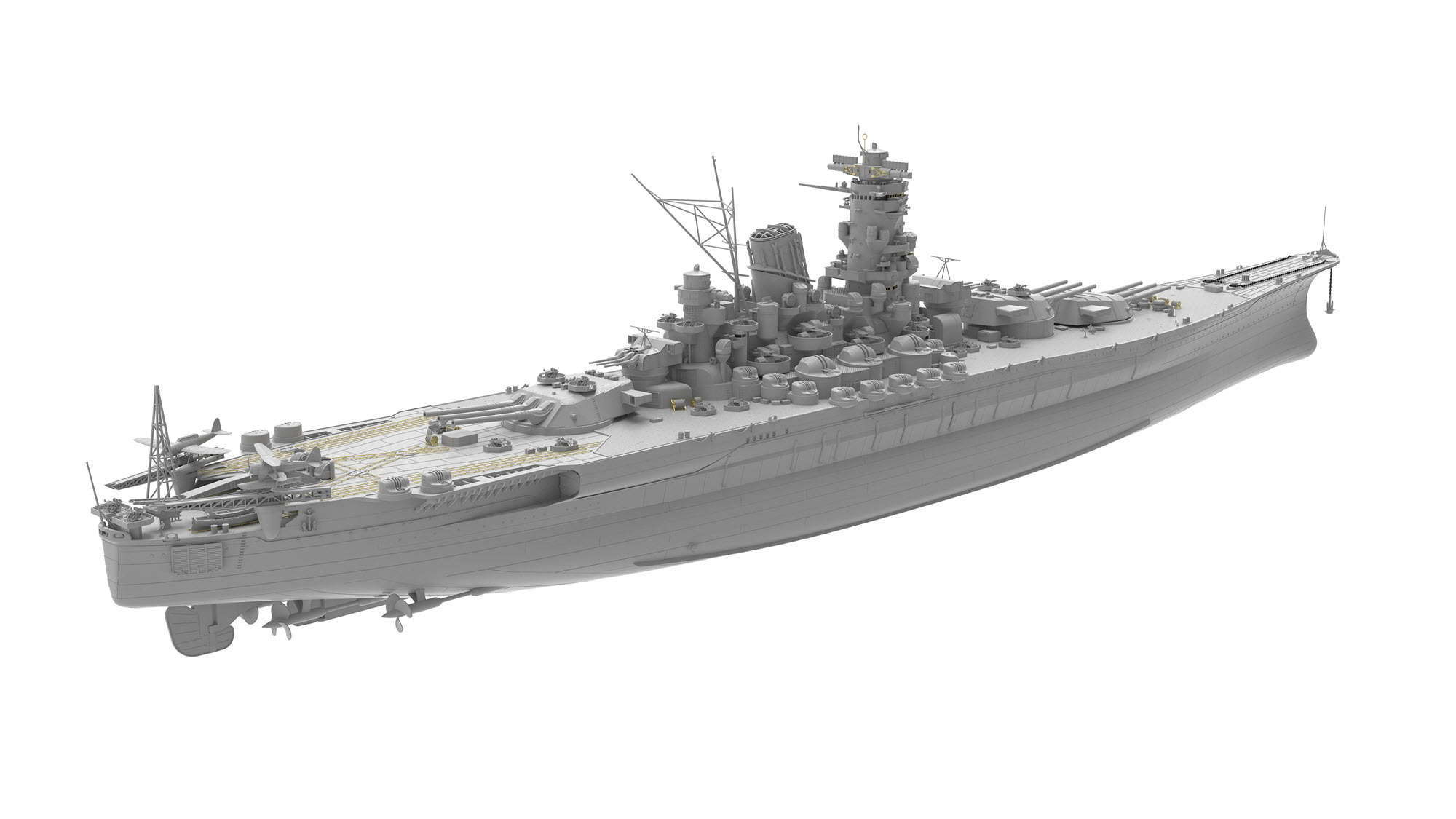 Very Fire 1/350 IJN Yamato Standard Kit BELBV350902 – Hobby Link ...